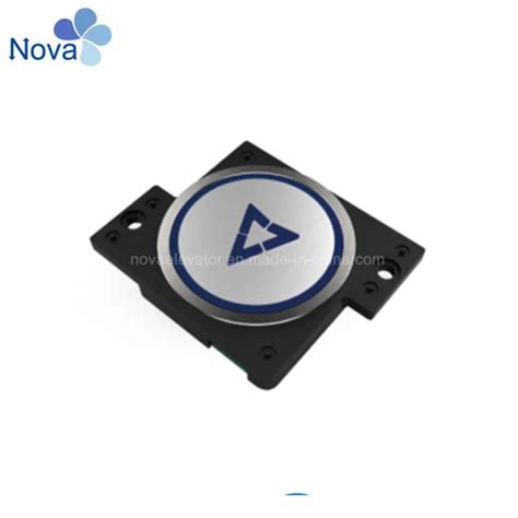 Elevator Good Quality Spare Parts Push Button Elevator Hall Button Electric Lift Push Button