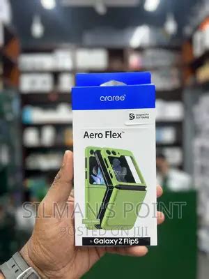 Araree Aero Flex Cover For Galaxy Z Flip In Central Division Accessories For Phones