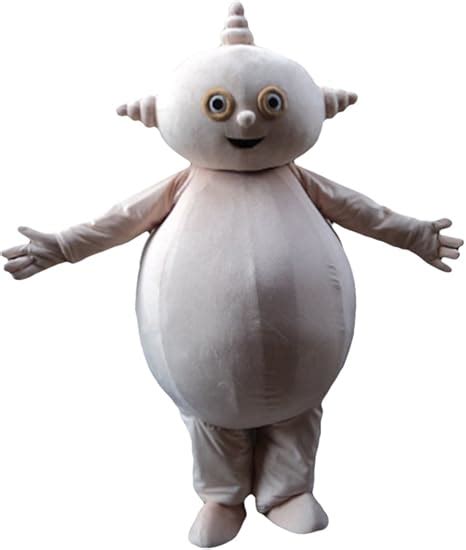 Sinoocean Makka Pakka In The Night Garden Mascot Costume Cosplay Fancy