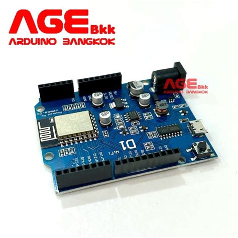 Wemos D1 Arduino Wifi Uno Board Esp8266 Arduino Ide Th
