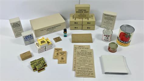 The Menu Sets K Ration K Ration