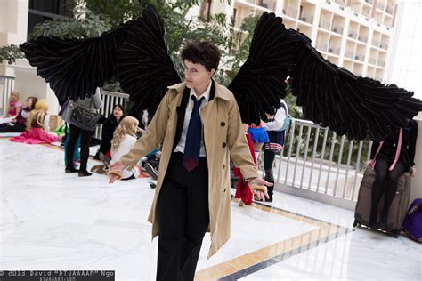 Castiel Cosplay