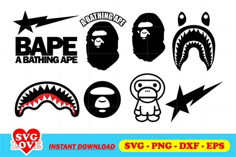Bape Logo Vector