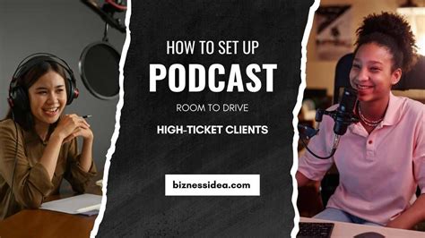 Podcast Room Setup Guide To Attract More High Ticket Clients