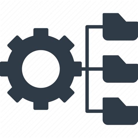 Data Management Data Management Database Data Analysis Technology Statistics Icon