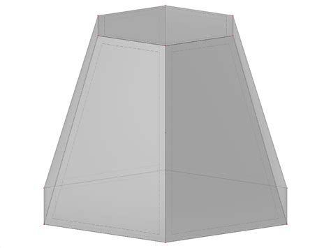 Hexagonal Pyramid Architecture Single One Line Drawing Hexagonal Hexagonal Pyramid Architecture Single One Line Drawing Hexagonal