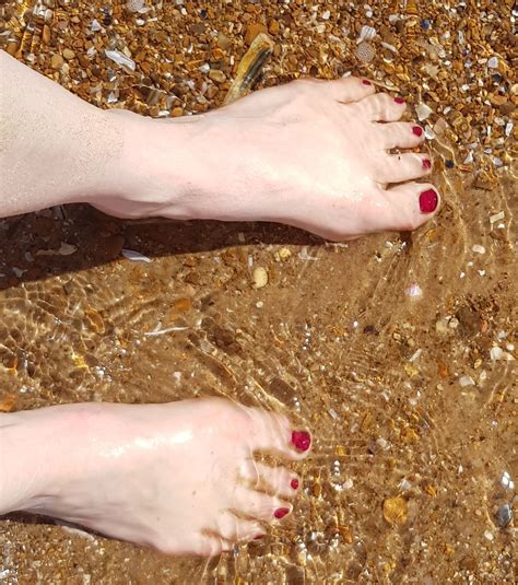 Liz Trusss Feet