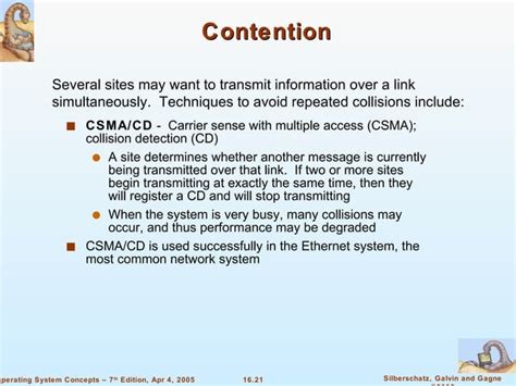 Chapter 16 Distributed System Structures Ppt Computer Networking