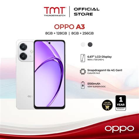 Oppo A3 Price In Malaysia And Specs Rm585 Technave
