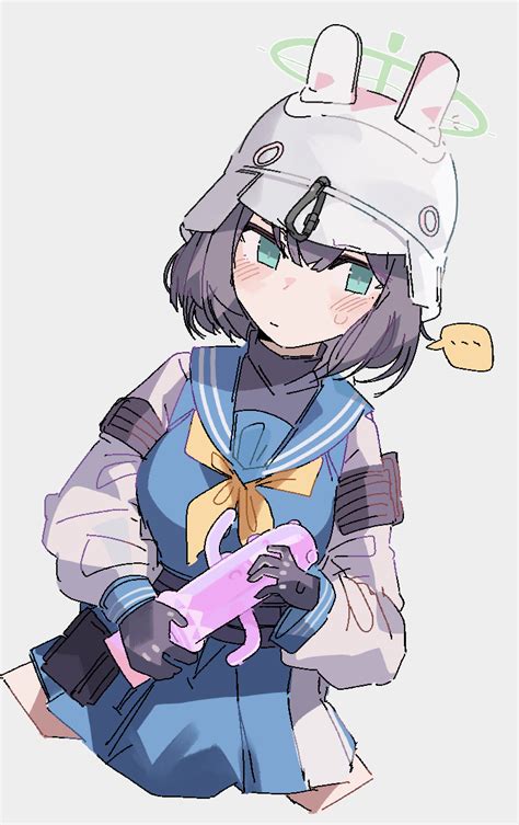 Saki Blue Archive Drawn By Odmised Danbooru