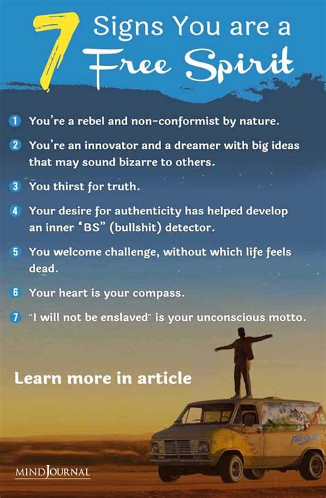 Signs You Are A Free Spirit 7unmistakable Traits Of A Rebel