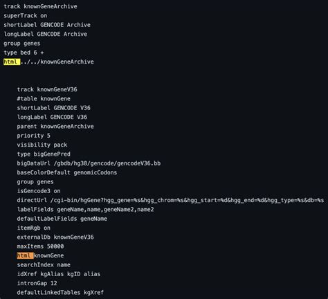 Track Hub Settings Ucsc Genome Browser Blog