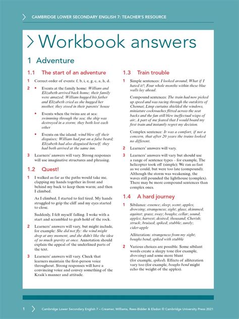 Ls English 7 Workbook Answers Pdf Ellipsis Homeschooling