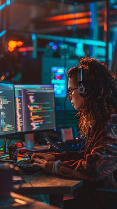 Free Coder At Work Image Download At Stockcake