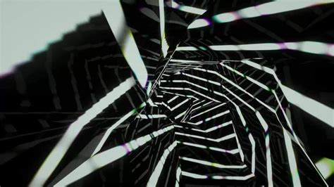 Abstract Vibrant Tunnel Digital Rendering 38922757 Stock Video At Vecteezy