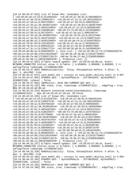 iwc dump pdf