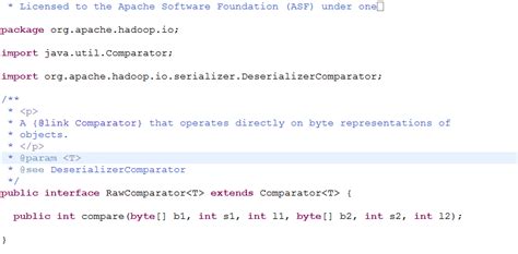 Hadoop学习笔记（十一）：mapreduce数据类型 老王和小杨 博客园