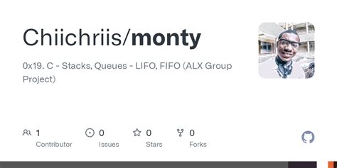 GitHub Chiichriis Monty X C Stacks Queues LIFO FIFO ALX Group Project