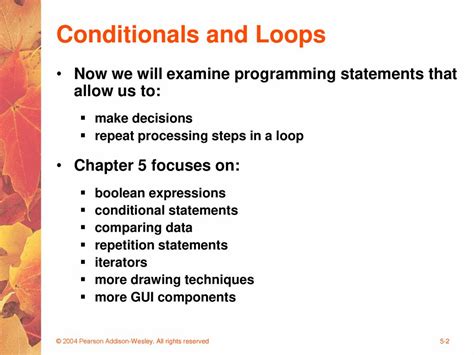 Conditionals and Loops - ppt download