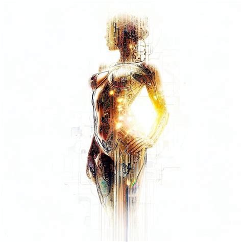 Premium AI Image Unreal Female Nude Naked Woman Image For Print Or