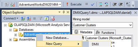 Data Mining Part 31 Dmx Functions Sqlservercentral