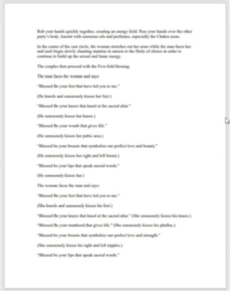 Erotic Spell Sex Spell Love Spell Book Of Shadows Pages Lust Etsy