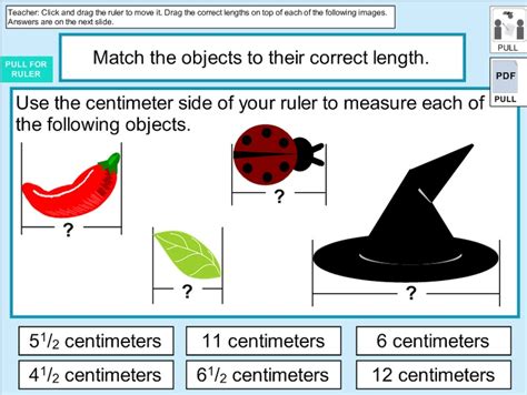 Measuring Objects With Rulers DigiCore Interactive Lessons Core Learning Learning Strategies