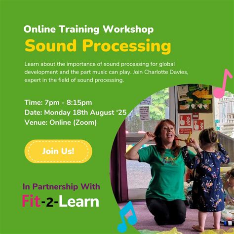 The Super Power Of Sound Processing Webinar Boogie Mites