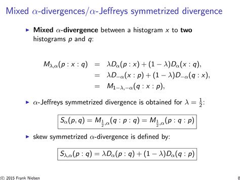 Divergence Clustering Ppt