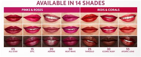 Covergirl Outlast Lipstain 55 Atomic Love Smooth