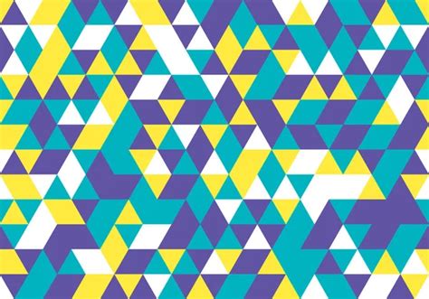 Triangle Pattern Background Stock Vector By ©hopewell 72305119