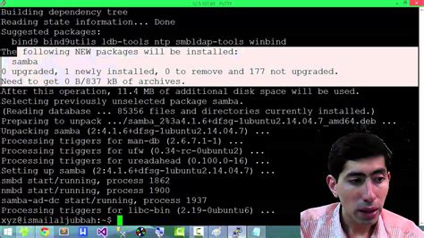 11 intro to linux samba file sharing server on ubuntu