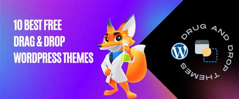 Best Free Drag Drop WordPress Themes