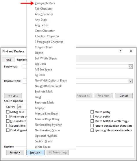 How To Remove All Empty Paragraphs In Word
