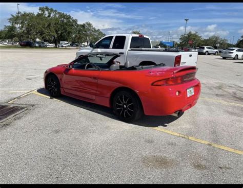 1998 Mitsubishi Eclipse Spyder Nt Vehicle Profile And Build Thread