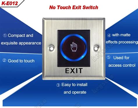 Keysecu No Touch Wave To Exit Switch Buy No Touch Wave To Exit Switch Keysecu No Touch Wave To Exit Switch Buy No Touch Wave To Exit Switch
