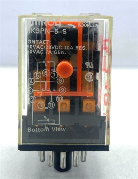 Exploring Omrons Relay Solutions Contactors And Circuit Breakers Tst Automation