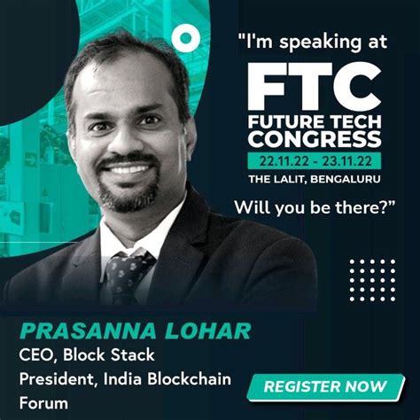 Prasanna Lohar On Linkedin Future Tech Blockchain