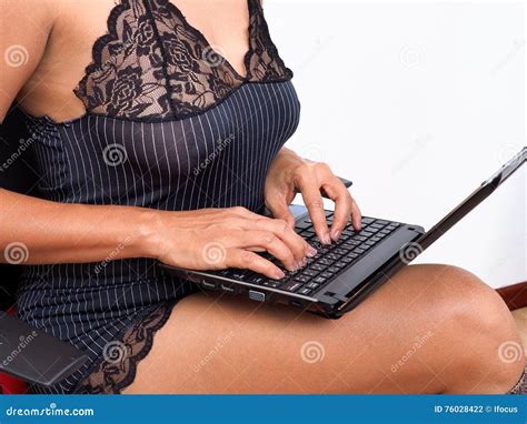 Fingers Typing On Keyboard Stock Photo Image Of Contemporary