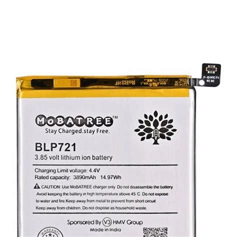 Mobatree Blp Blp Original Mobile Battery For Oppo A K Realme C Mah At Rs