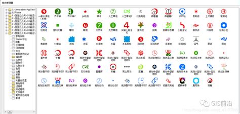 Arcgis符号库下载 制图规范、三调、11万地形图、土地利用总体规划图二调标准符号库 Csdn博客