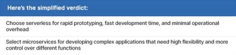 Serverless Vs Microservices Which Architecture To Choose