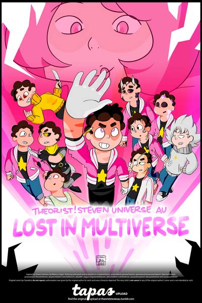 Read Theorist Steven Suau Lost In Multiverse Page 13 Speak Of The Devil Tapas Community