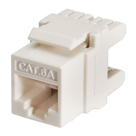 Модуль Keystone заделка Dual Idc 110andkrone Type 180 градусов Rj 45 Cat 6a Kj Rj45 Cat 6a