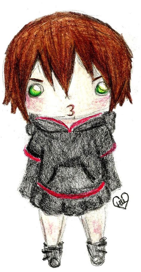 Grumpy Chibi By Illianroe On Deviantart