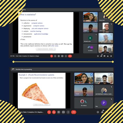 Datascience Statistics Computerscience The Computer Science Society St Stephens College
