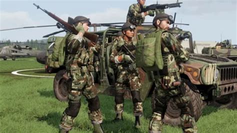 Mod Arma Reforger Or Arma 3 With Custom Reskins Missions And Rig 3d