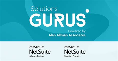 Gurus Solutions Oracle Netsuite Erp And Dell Boomi Certified Partners