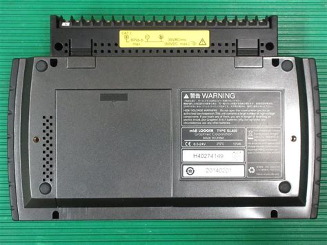 Graphtec Gl820 Midi Logger 未検査品 中古 のヤフオク落札情報