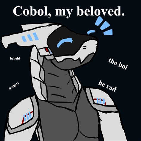 Cobol Belongs To Vader San Im Just The Messenger That Got About 100